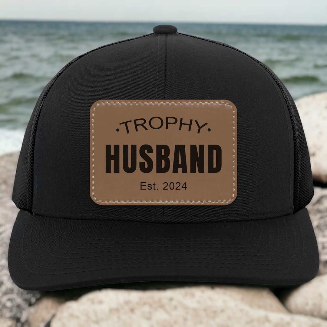 Personalized Trophy Husband Trucker Hat, Gift for Husband, Trophy ...