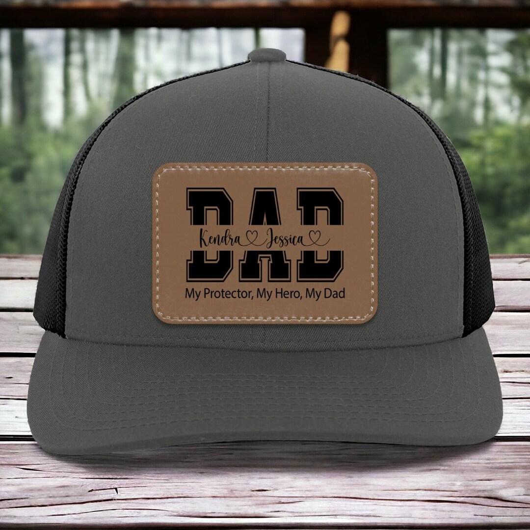 Dad Hat Personalized, Dad Gift From Kids, Dad Father's Day Hat, Dad My ...