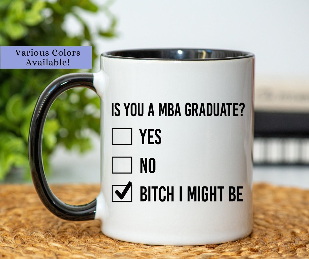 MBA Graduation Gift, Mba Graduate Mug, Mba Gifts for Men, Mba Gift, Mba ...