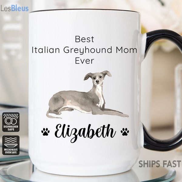 Italian Greyhound Cup - Etsy