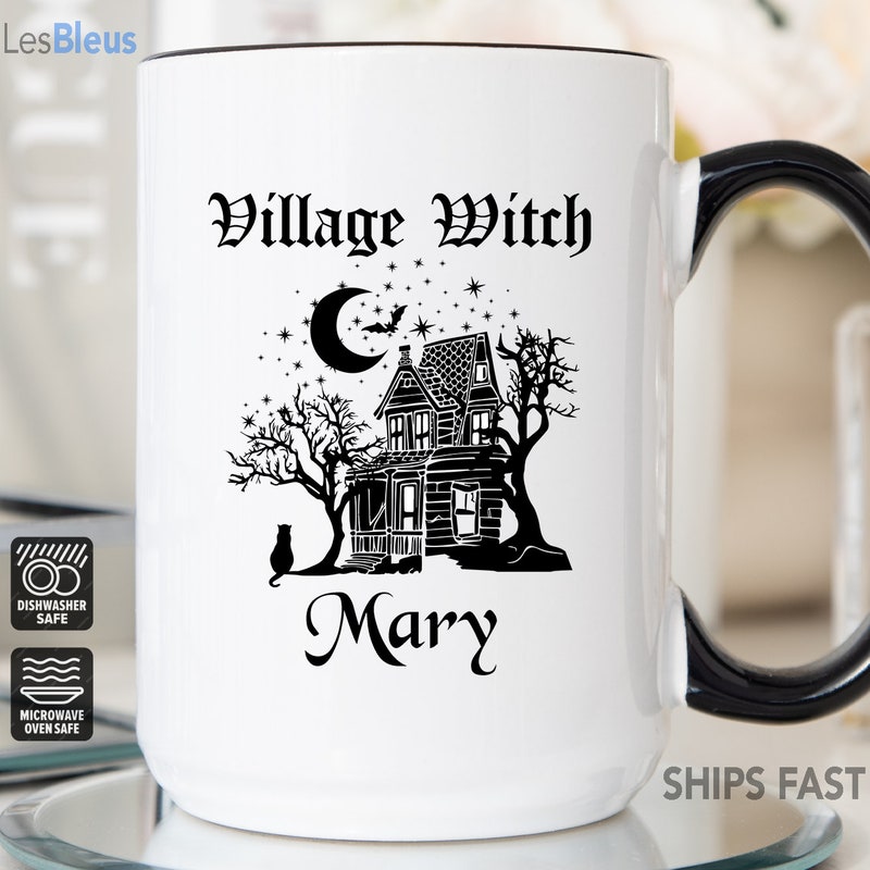 Witch Mug - Etsy