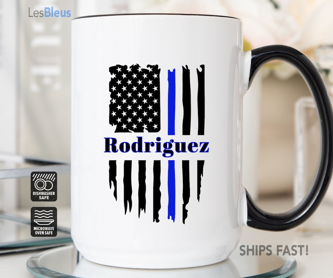 Police Mug Personalized, Police Gifts for Men, Police Coffee Mug ...