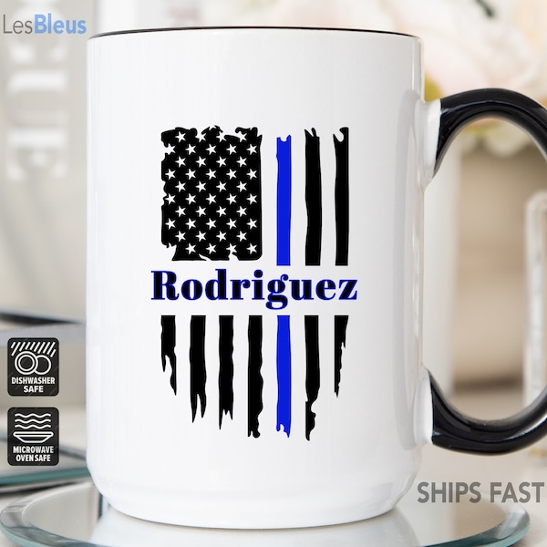 Police Coffee Mug - Etsy