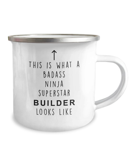 Builder gift builder mug builder gift idea builder gag | Etsy