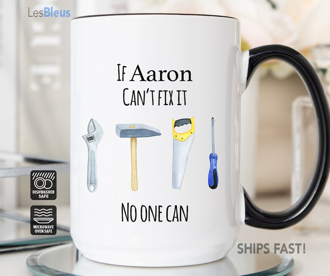 Handyman Mug Personalized, Handyman Gifts for Men, Handyman Coffee Mug ...