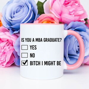 MBA Graduation Gift, Mba Graduate Mug, Mba Gifts for Men, Mba Gift, Mba ...
