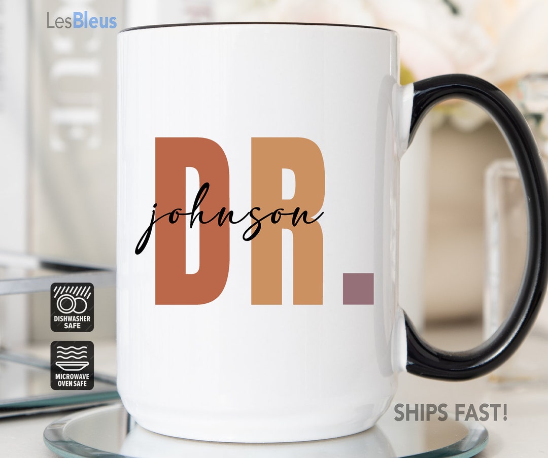 Doctor Mug Personalized, Doctor Gift, Doctor Gift for Women, Doctor ...