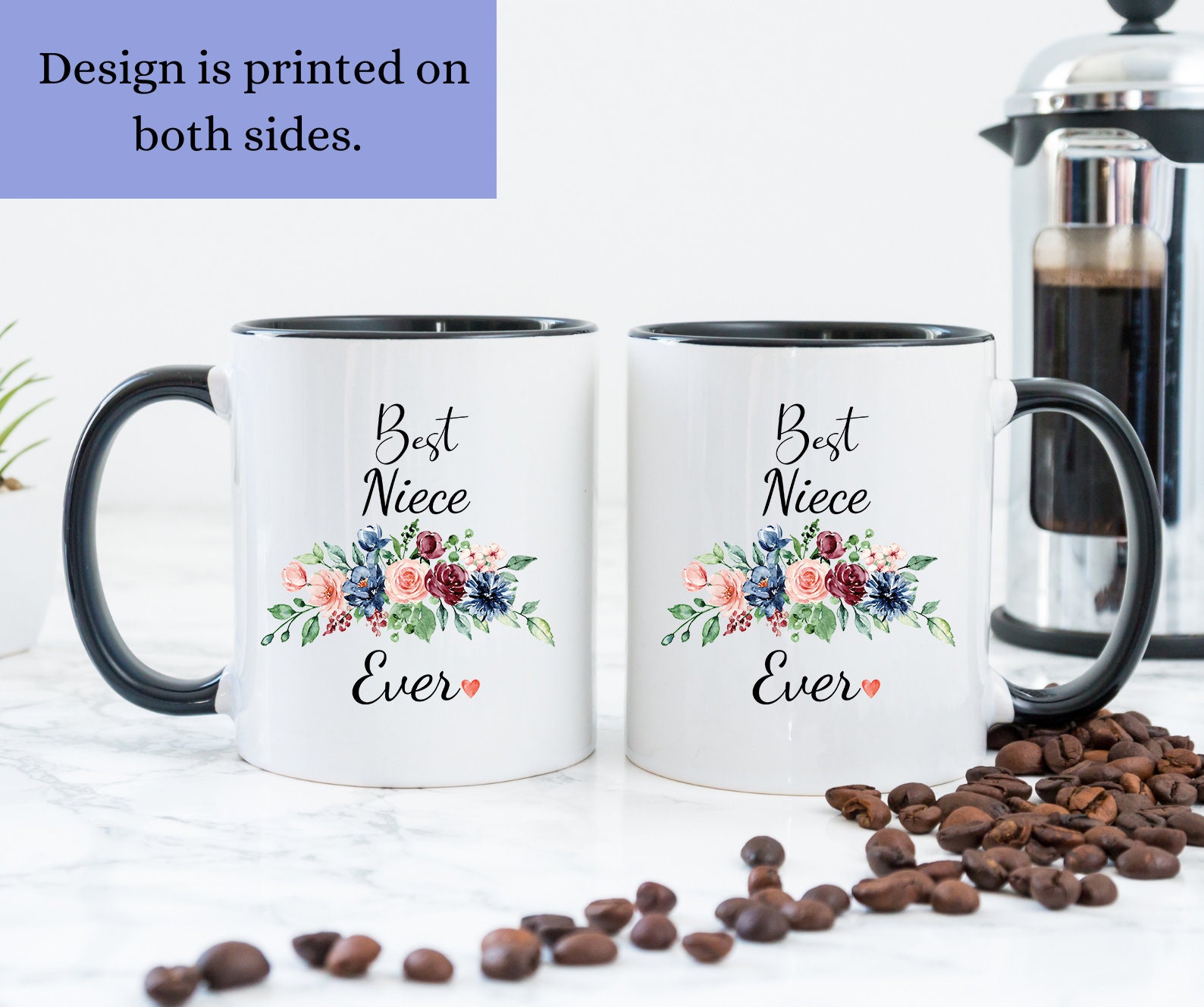 Best Niece Ever Mug, Niece Mug, Niece Gift, Niece Coffee Mug, Niece ...