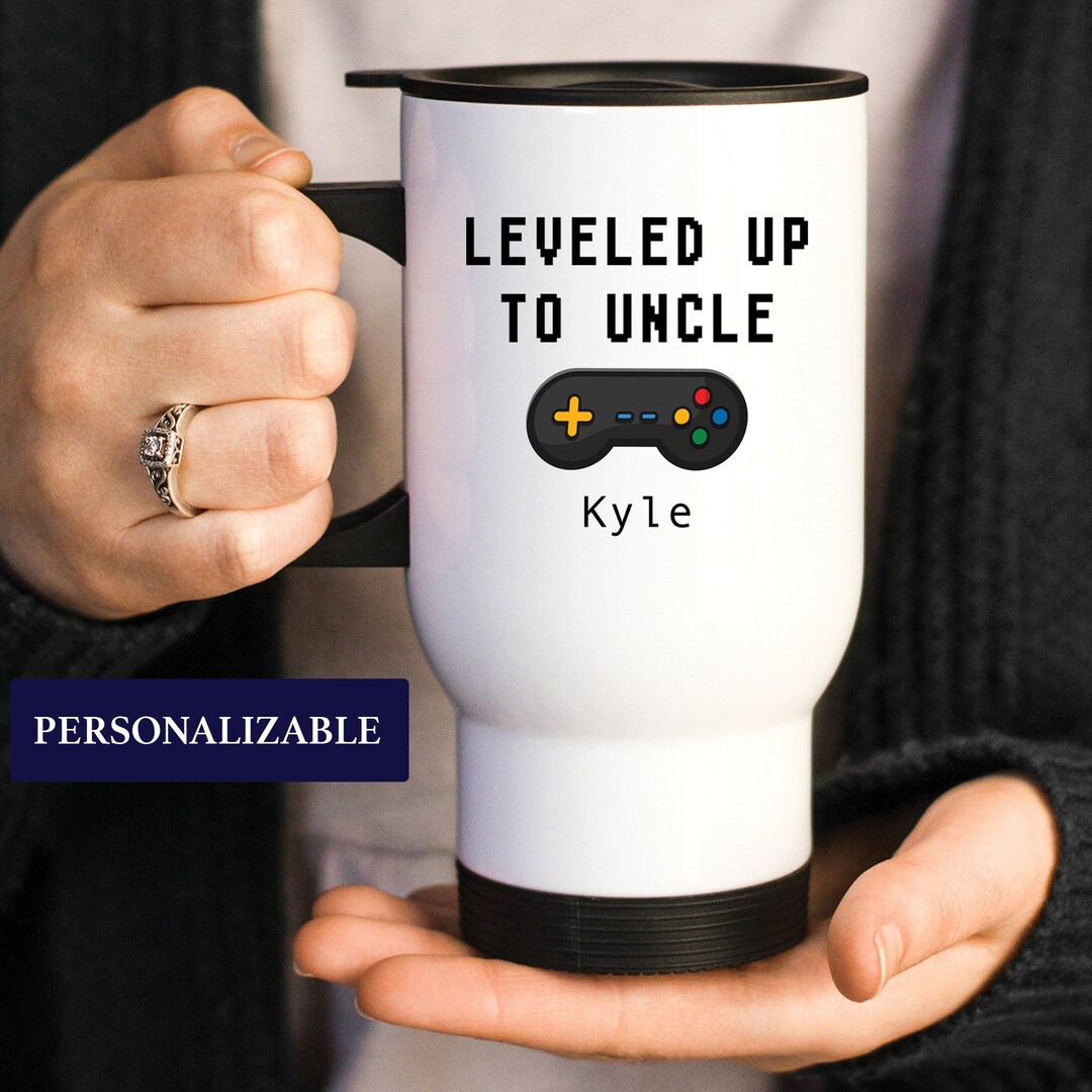 New Uncle Travel Mug, New Uncle Gift, Uncle to Be Cup, Uncle ...