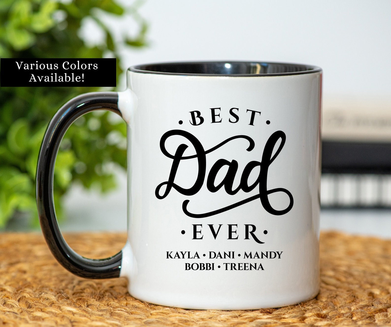 Best Dad Ever Mug Dad Coffee Mug Best Dad Ever Coffee Mug - Etsy