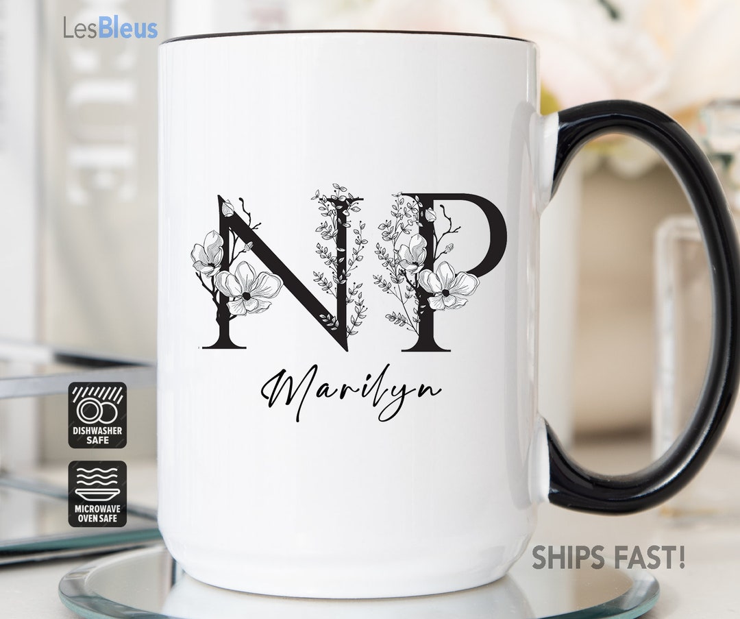 Nurse Practitioner Mug, NP Mug, Nurse Practitioner Graduation Gifts ...