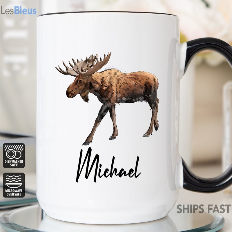 Moose Mugs - Etsy