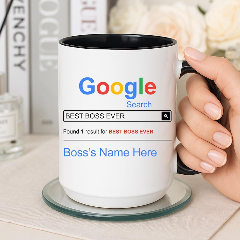Worlds Best Boss Mug - Etsy
