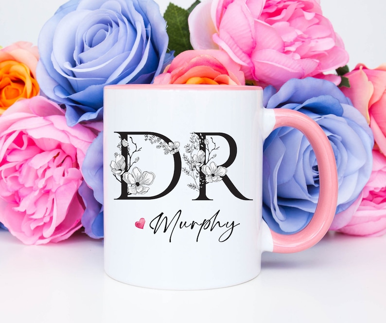 Personalized Doctor Mug Gift for Medical School Graduation, Custom Dr ...