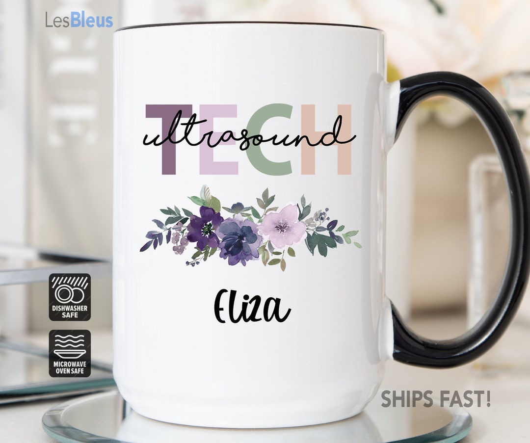 Ultrasound Tech Mug Personalized, Ultrasound Tech Gifts for Women ...
