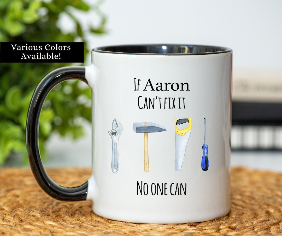 Handyman Mug Personalized, Handyman Gifts for Men, Handyman Coffee Mug ...