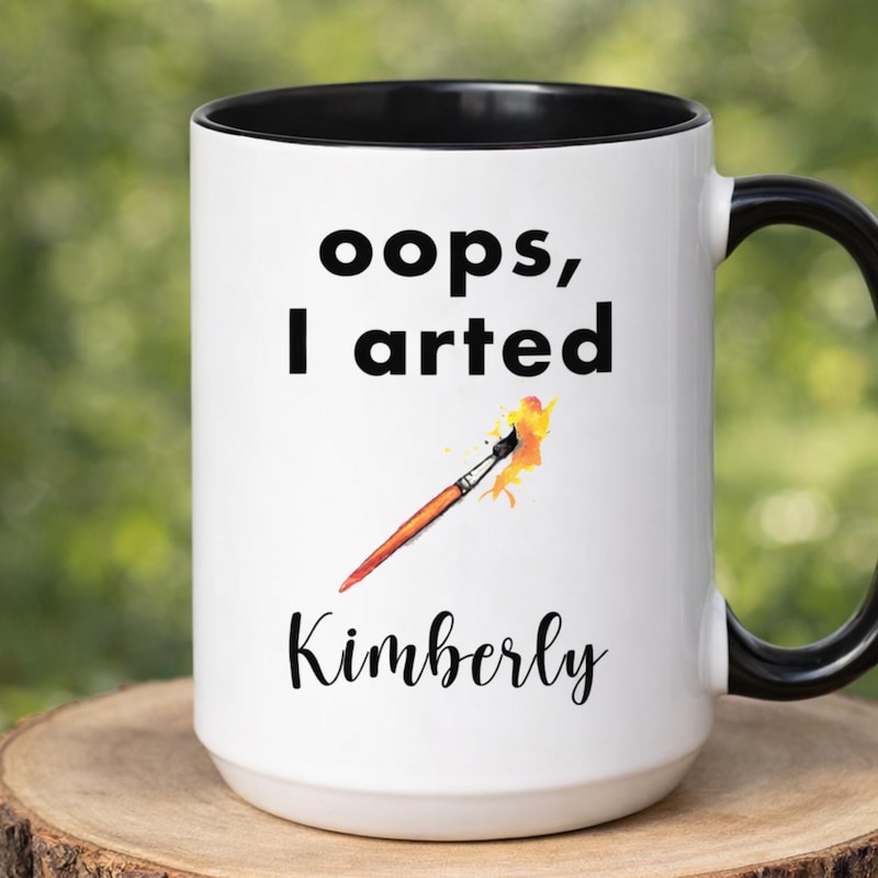Artist Mugs Personalized - Etsy