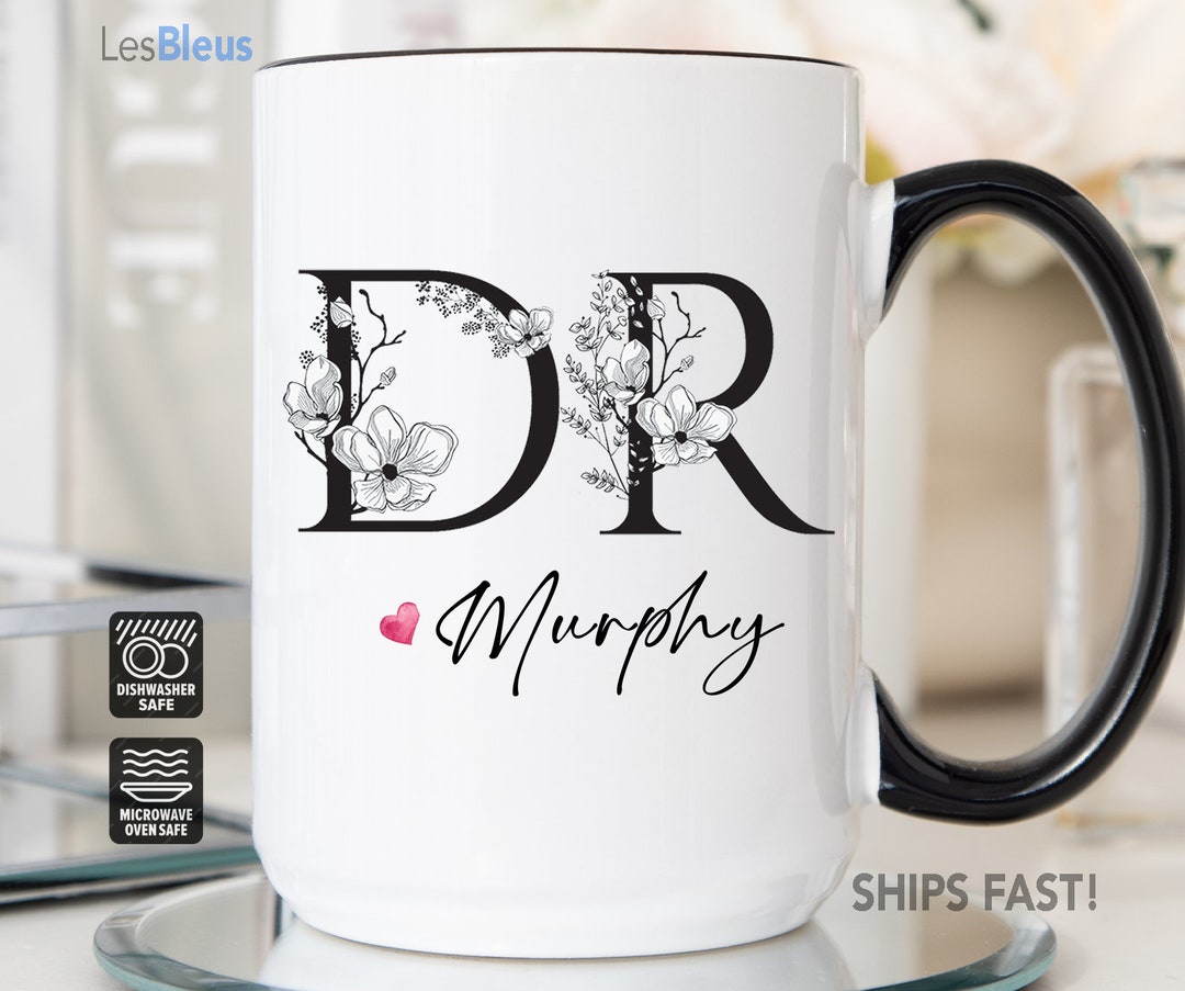 Personalized Doctor Mug, Gift for Dr, Doctor Gift, Doctor Mug, Doctor ...