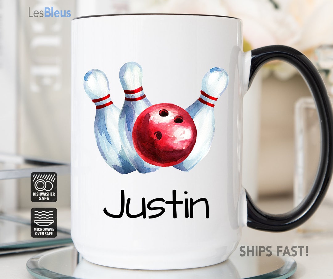 Bowling Mug, Bowling Gifts, Bowling Cup, Bowling Gifts for Men, Bowling ...