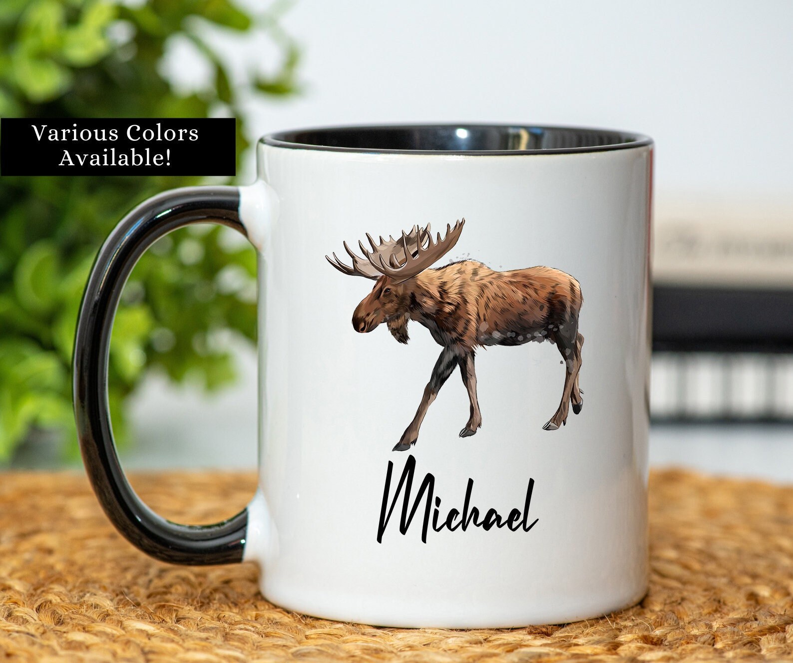 Moose Cups - Etsy