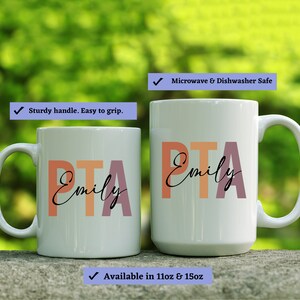PTA Mug, PTA Gifts, PTA Graduation Gifts, Pta Cup, Physical Therapist ...