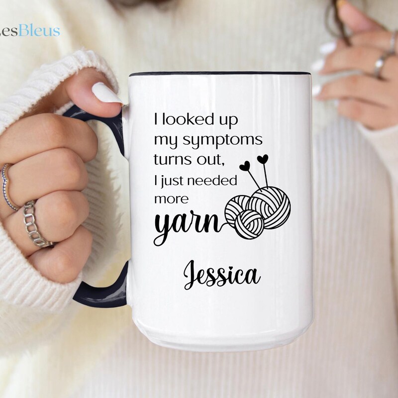 Knitting Mugs - Etsy