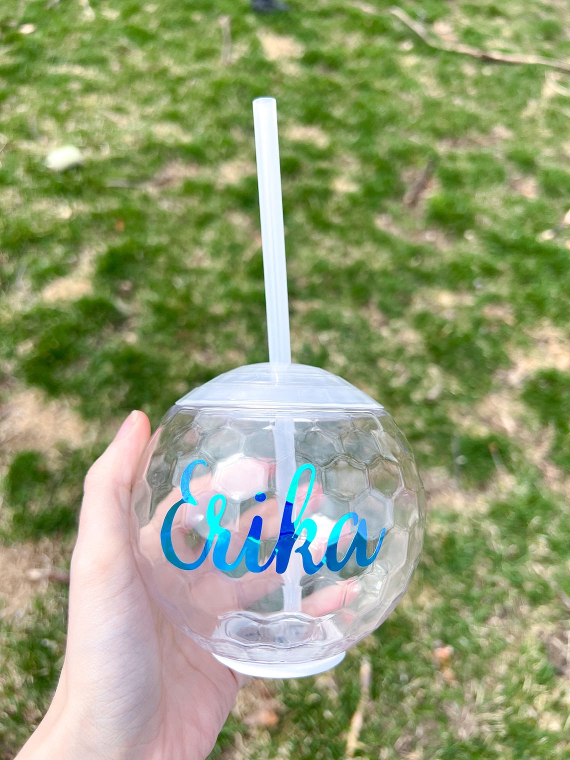 Disco Ball Light up Cup Sphere Cup RGB Leds 20 Oz Cup - Etsy