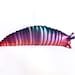 Rainbow Slug Large 3D Printed Slug Multicolor Slug Slinky Fidget Toy ...