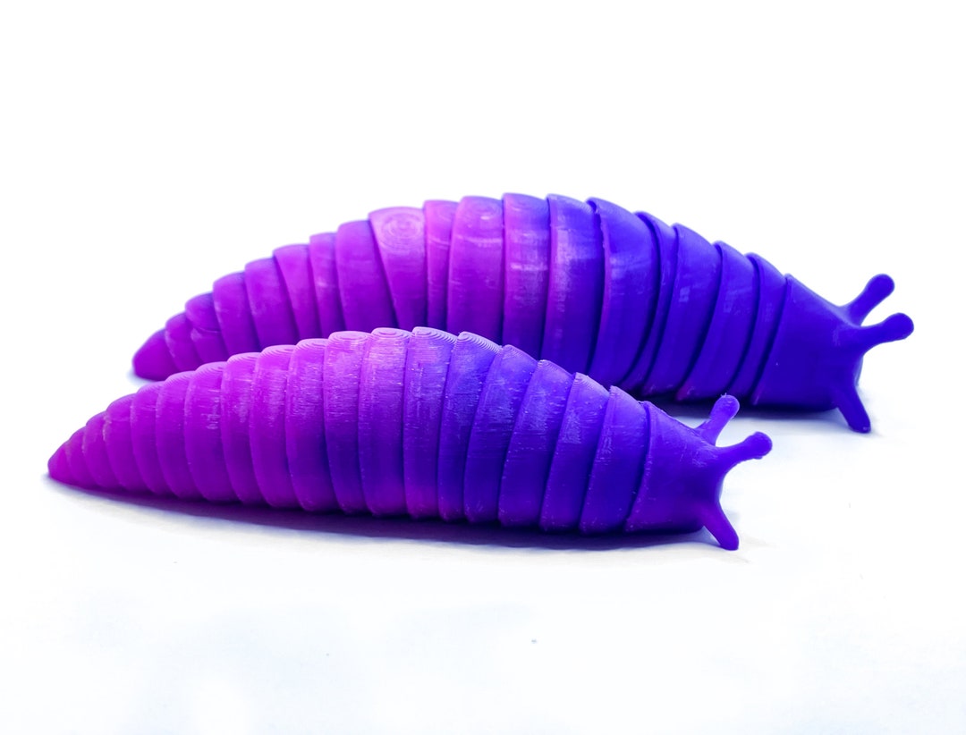 Purple to Pink Color Changing Slug | Color Changing | 3D Printed Slug ...
