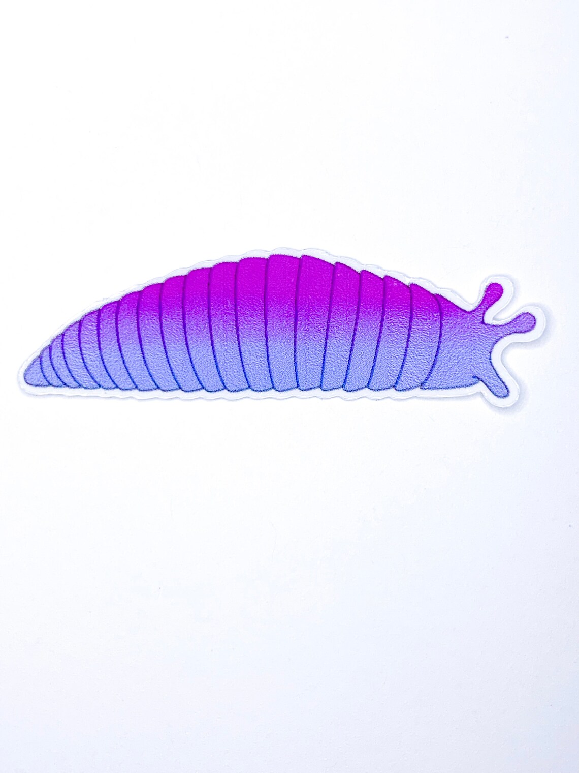 Mini Slug Sticker Ombre Slug Assorted Colors | Etsy