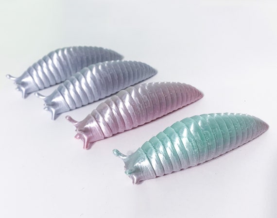 Colored Slug Computer Slug Non Moving Slug Desk Toy - Etsy