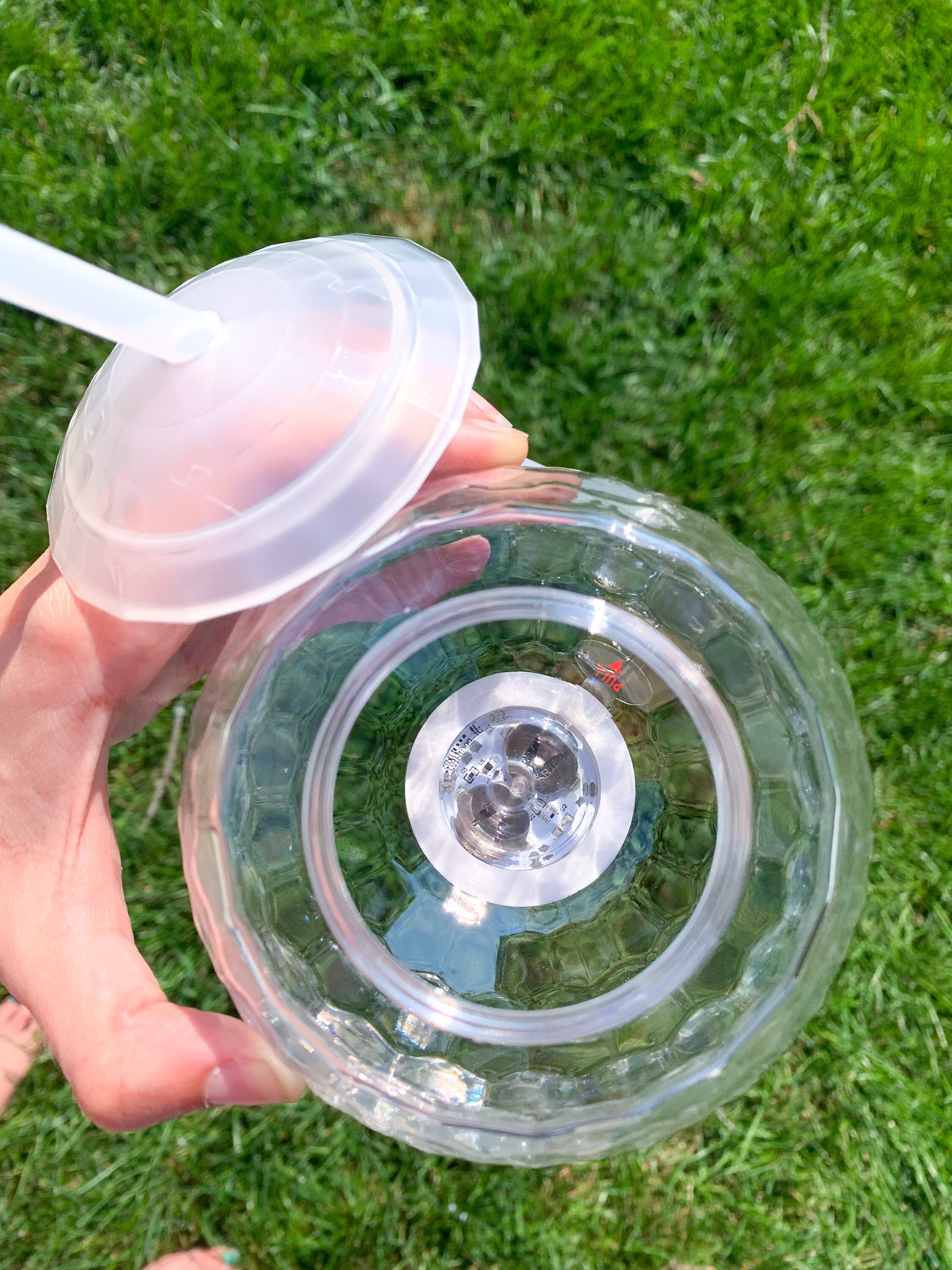 Disco Ball Light up Cup Sphere Cup RGB Leds 20 Oz Cup - Etsy