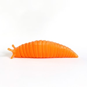 Color Changing 3D Printed Fidget Slug | Desk Toy - Etsy