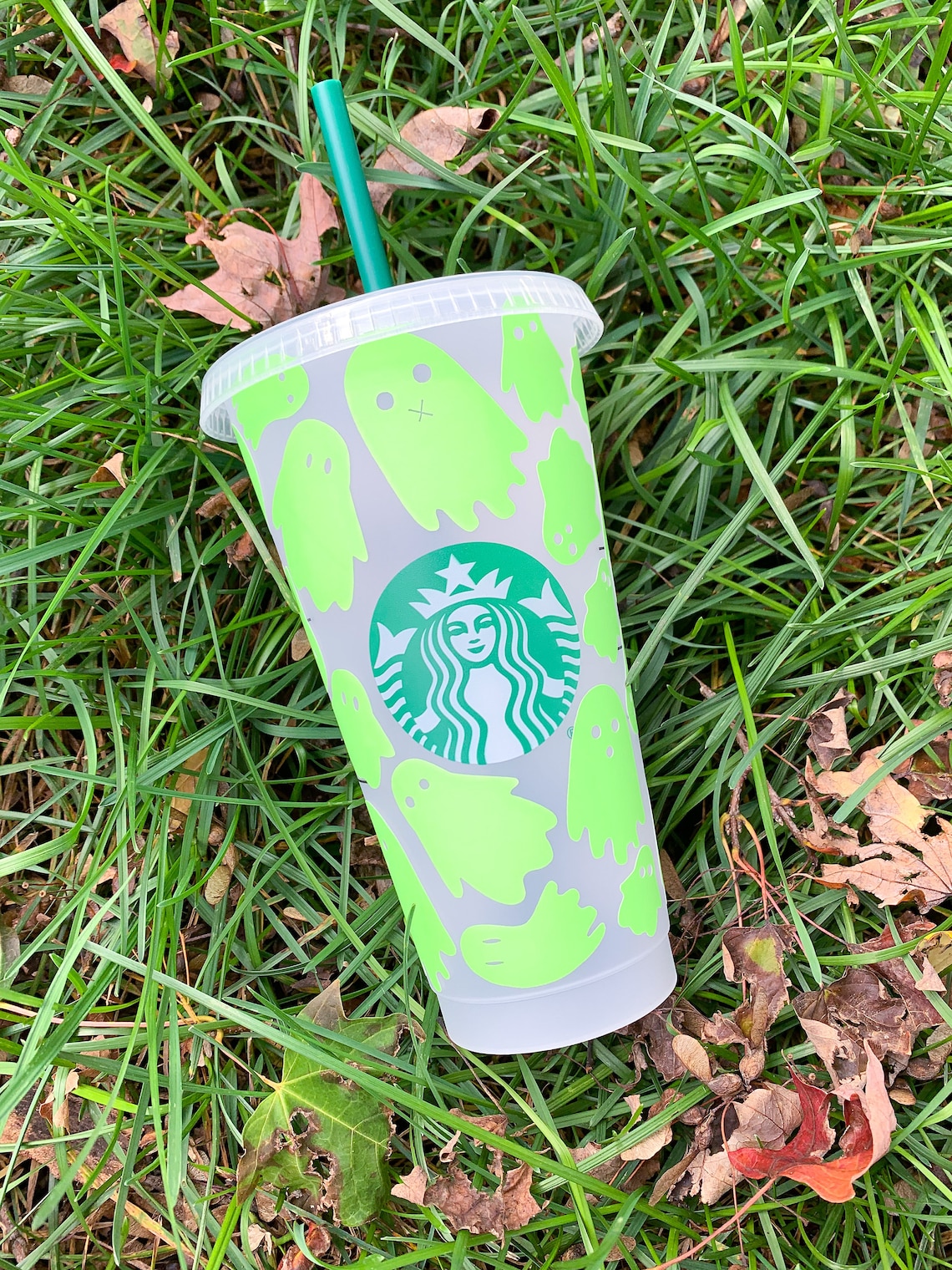 Ghost Cup Spooky Glow in the Dark Cup Halloween - Etsy