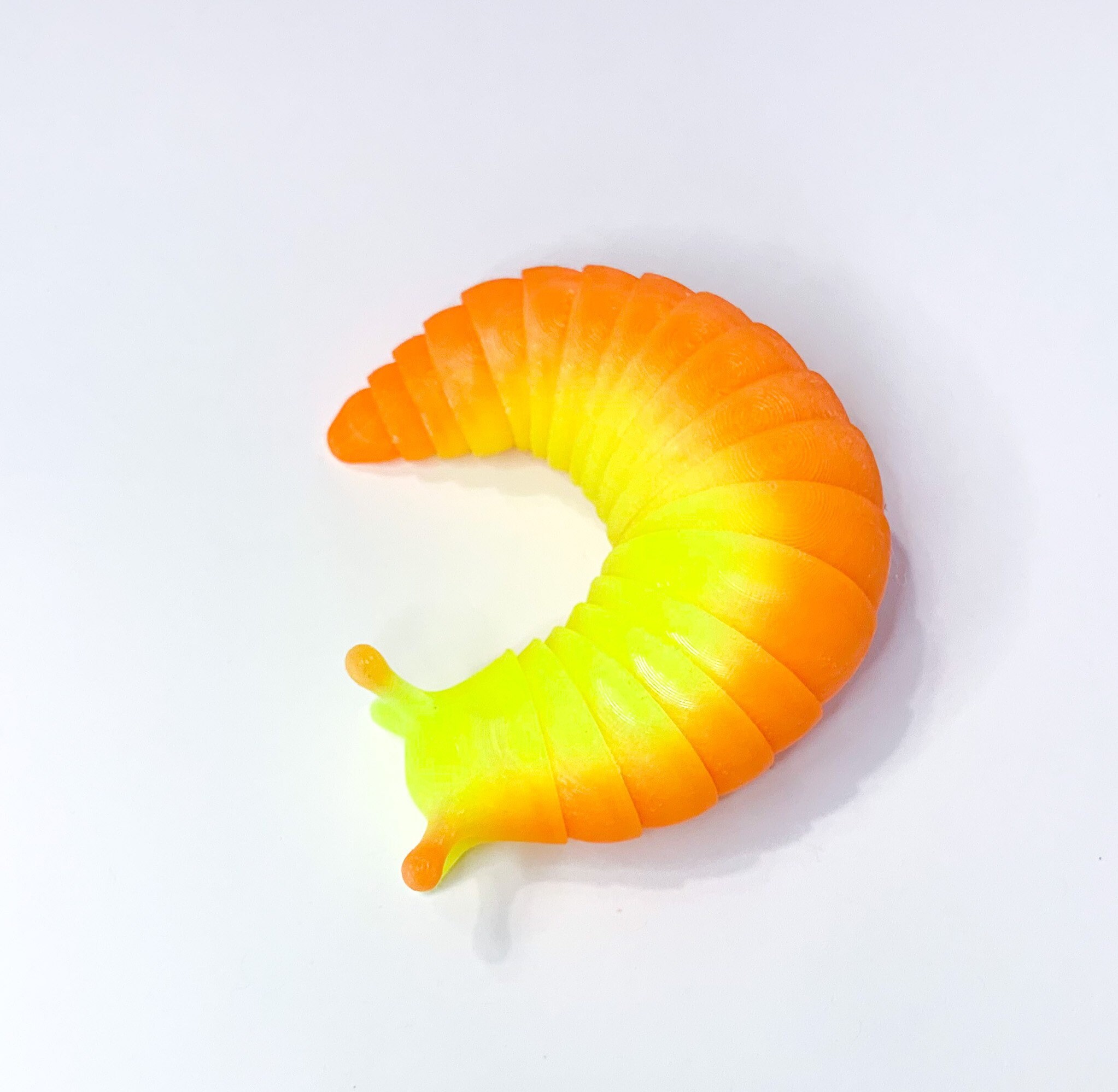 Orange | Color Changing Slug | Color Changing 3D Printed Slug | 3D ...