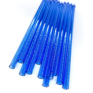 Cute Reusable Glitter Straw | Reusable Straw | Eco Friendly | Reusable ...