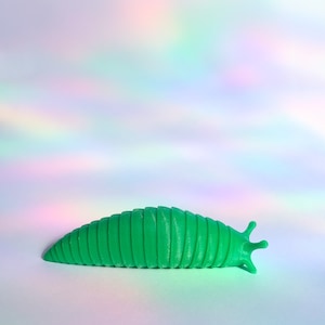 Color Changing 3D Printed Slug | Desk Fidget Toy - Etsy