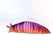 Rainbow Slug Large | 3D Printed Slug | Multicolor Slug Slinky | Fidget ...