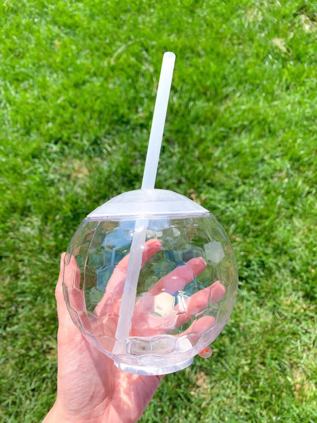 Disco Ball Light up Cup | Sphere Cup | RGB Leds | 20 Oz Cup - Etsy