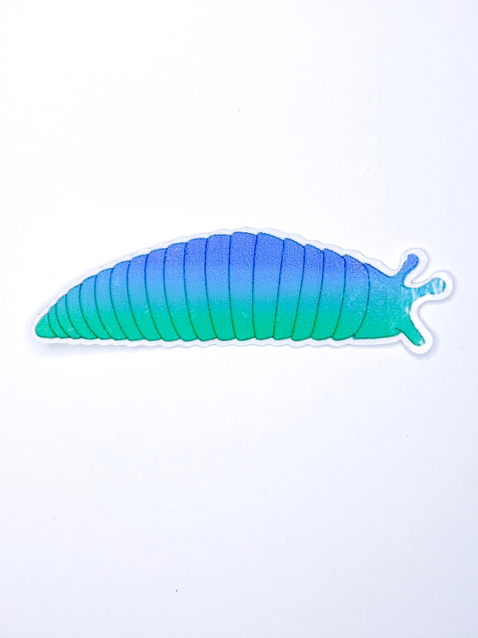 Mini Slug Sticker Ombre Slug Assorted Colors | Etsy