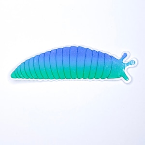 Mini Slug Sticker Ombre Slug Assorted Colors - Etsy