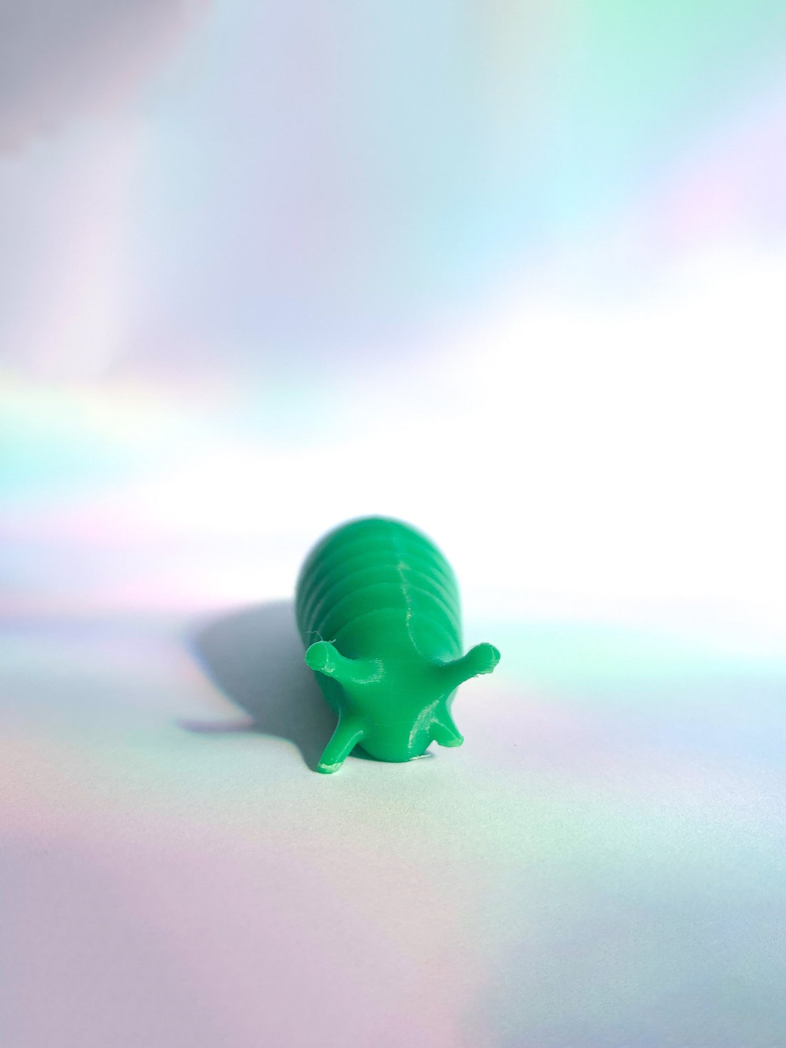 Color Changing 3D Printed Slug | Desk Fidget Toy - Etsy