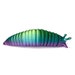 Rainbow Slug Large 3D Printed Slug Multicolor Slug Slinky Fidget Toy ...