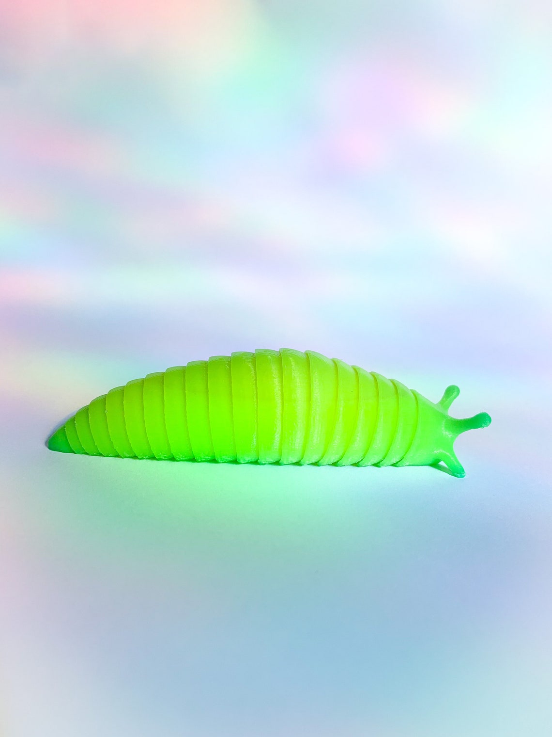 Green Color Changing Slug Color changing 3D Printed Slug | Etsy