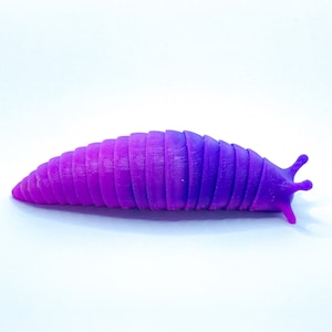 Purple to Pink Color Changing Slug | Color Changing | 3D Printed Slug ...