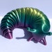 Rainbow Slug Large 3D Printed Slug Multicolor Slug Slinky Fidget Toy ...