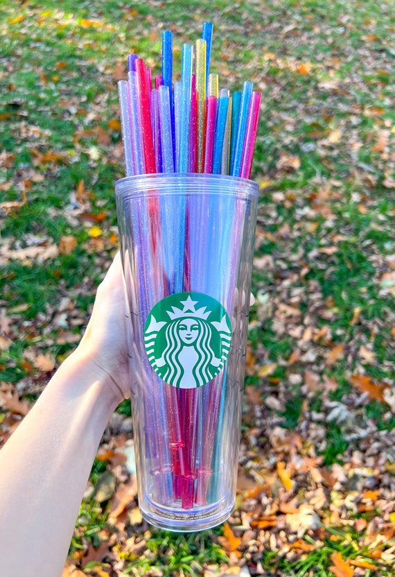 Cute Reusable Glitter Straw Reusable Straw Eco Friendly - Etsy