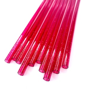 Cute Reusable Glitter Straw | Reusable Straw | Eco Friendly | Reusable ...