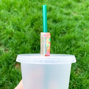 Fruit Straw Topper Cute Summer Fruit Straw Topper Summer Straw Topper ...