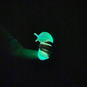 Jumbo Glow in the Dark Slug | Fidget Toy | Collectors | Articulating ...